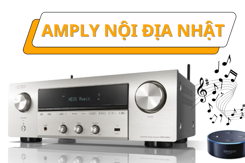 Order amply nội địa Nhật chất lượng, giá rẻ về Việt Nam